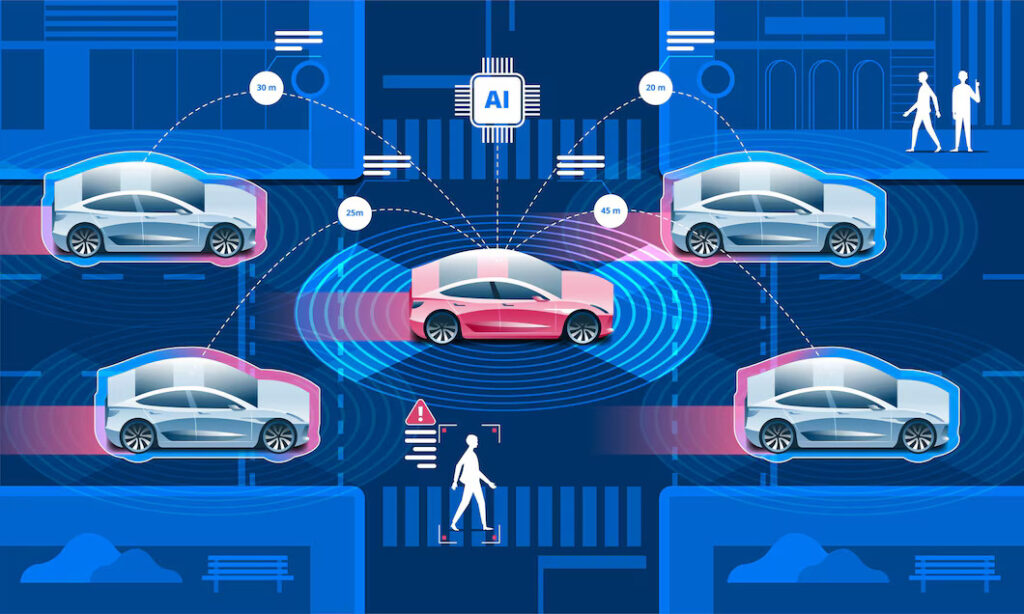 AI in Self-Driving Cars: 7 Powerful Technologies & Future Trends